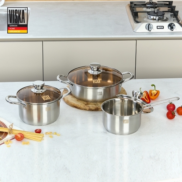 [wshop] 비스카 마이키친 펜들 스텐냄비 3종 VK-SS300P (18편+20양+26전) 5569573 | 홈쇼핑모아