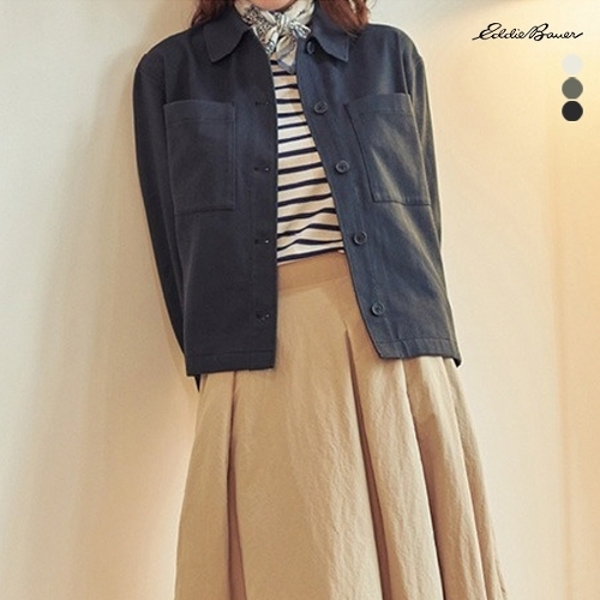 [wshop] 에디바우어 여성 코튼 아우터 셔츠 재킷 3종 택1 3974850 | 홈쇼핑모아